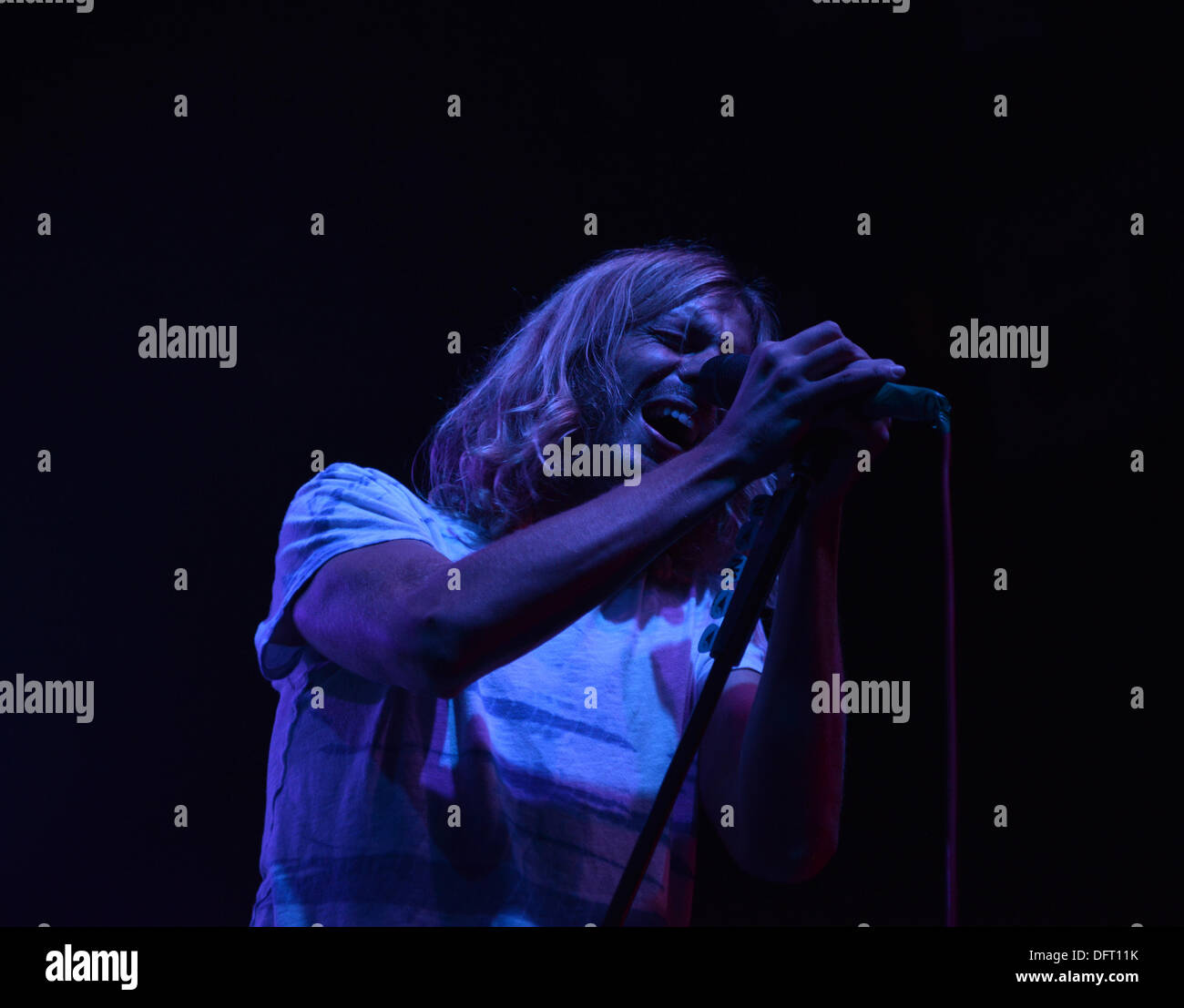 Norfolk, Virginia, USA. 4th Oct, 2013. Lead singer AARON BRUNO of ...