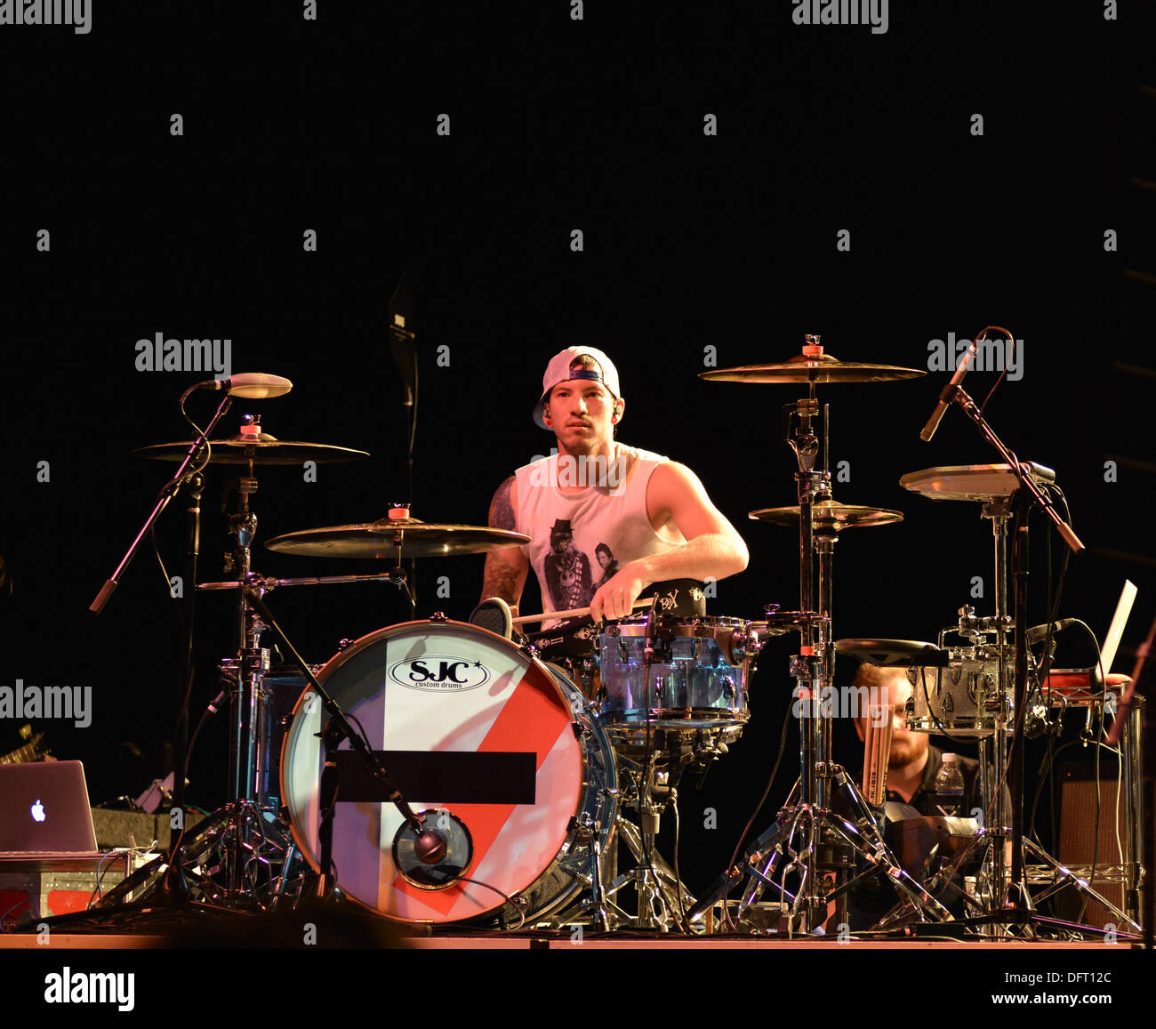 Twenty One Pilots Live Drum