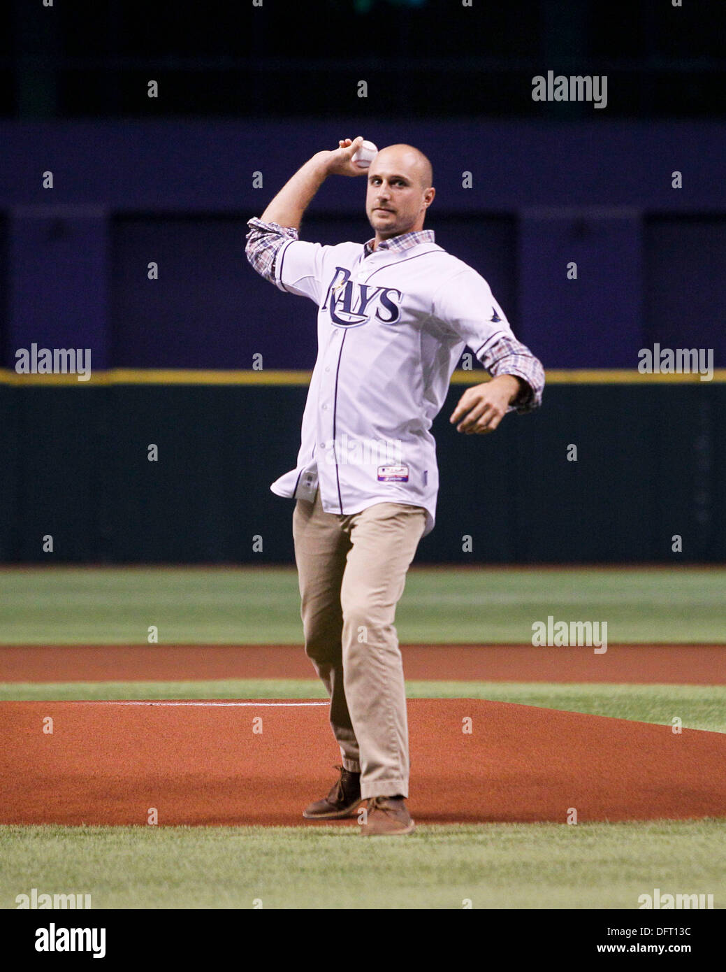 St. Petersburg, Florida, USA. 8th Oct, 2013. WILL VRAGOVIC | Times ...