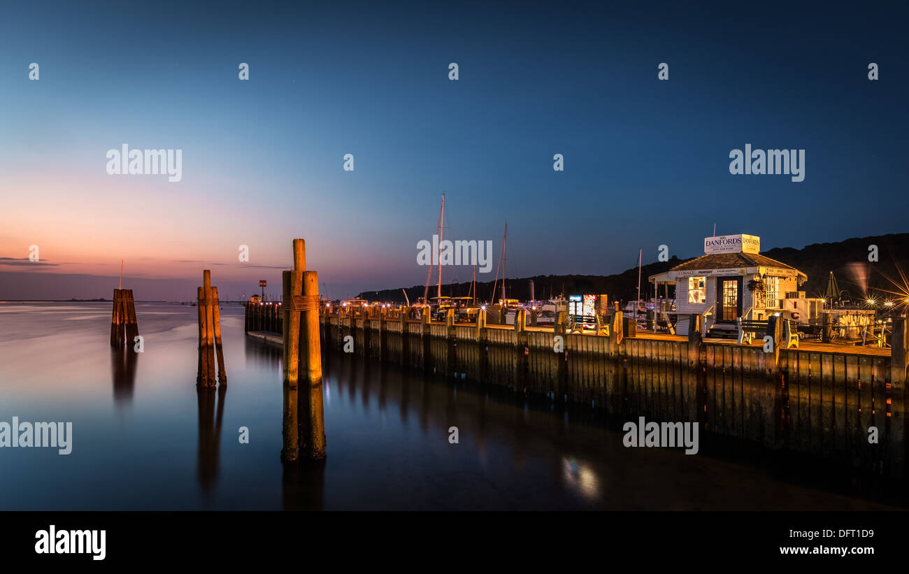 Harbor port pier hi-res stock photography and images - Alamy