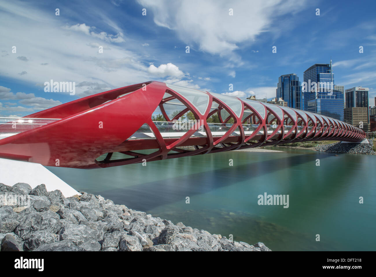 Calgary Peace Bridge High Resolution Stock Photography and Images - Alamy