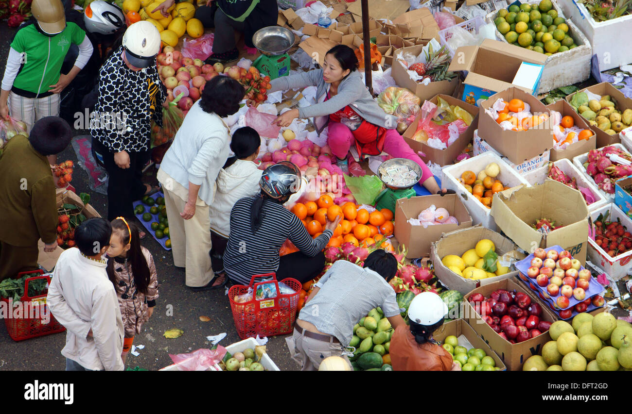 Dalat farm produce hi-res stock photography and images - Alamy