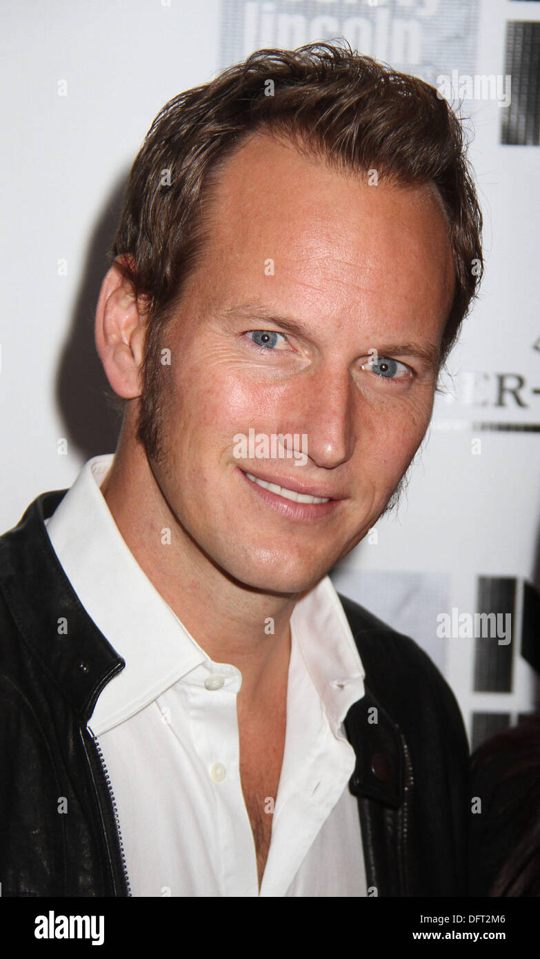 New York, New York, USA. 8th Oct, 2013. Actor PATRICK WILSON attends ...