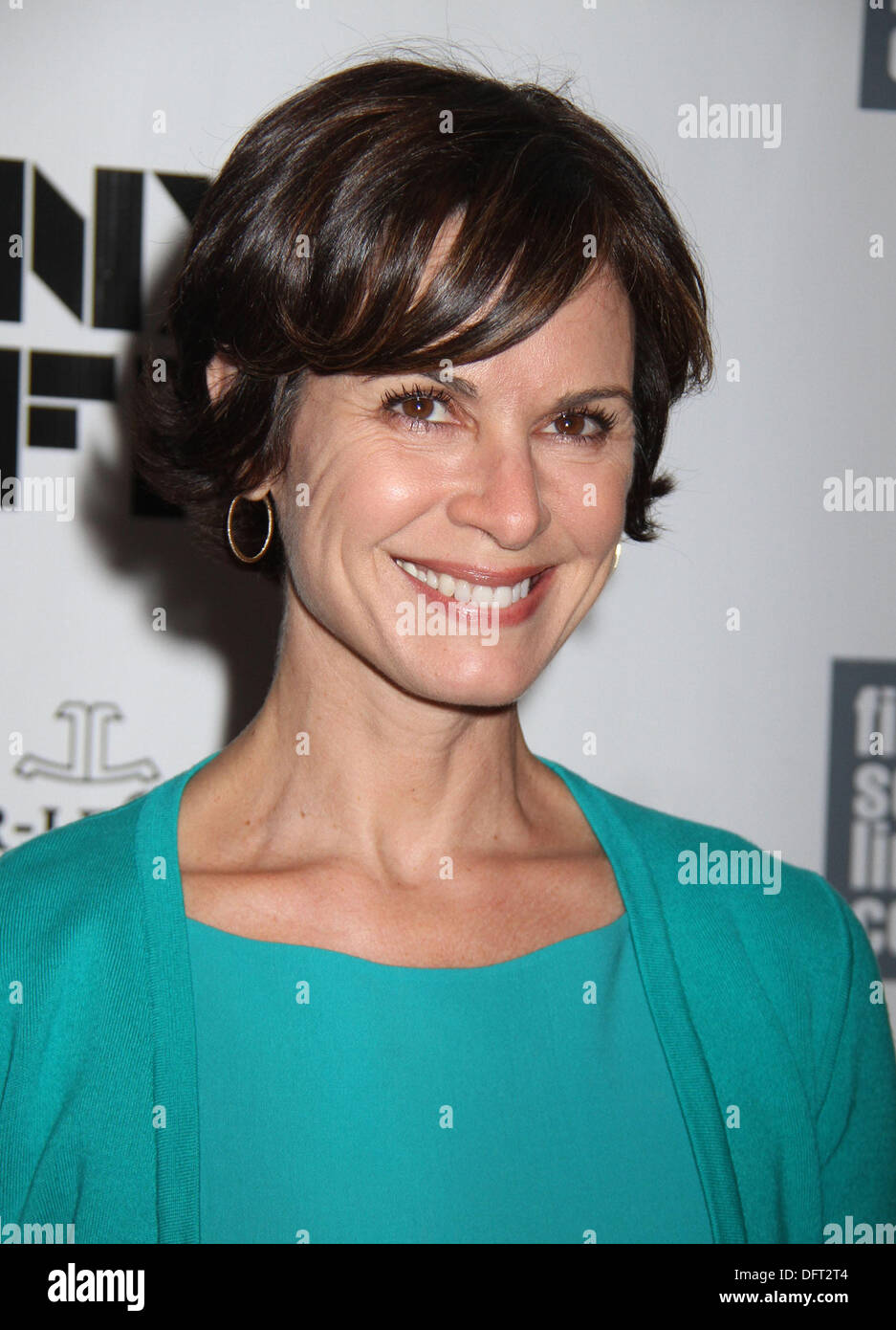 New York, New York, USA. 8th Oct, 2013. News personality ELIZABETH ...