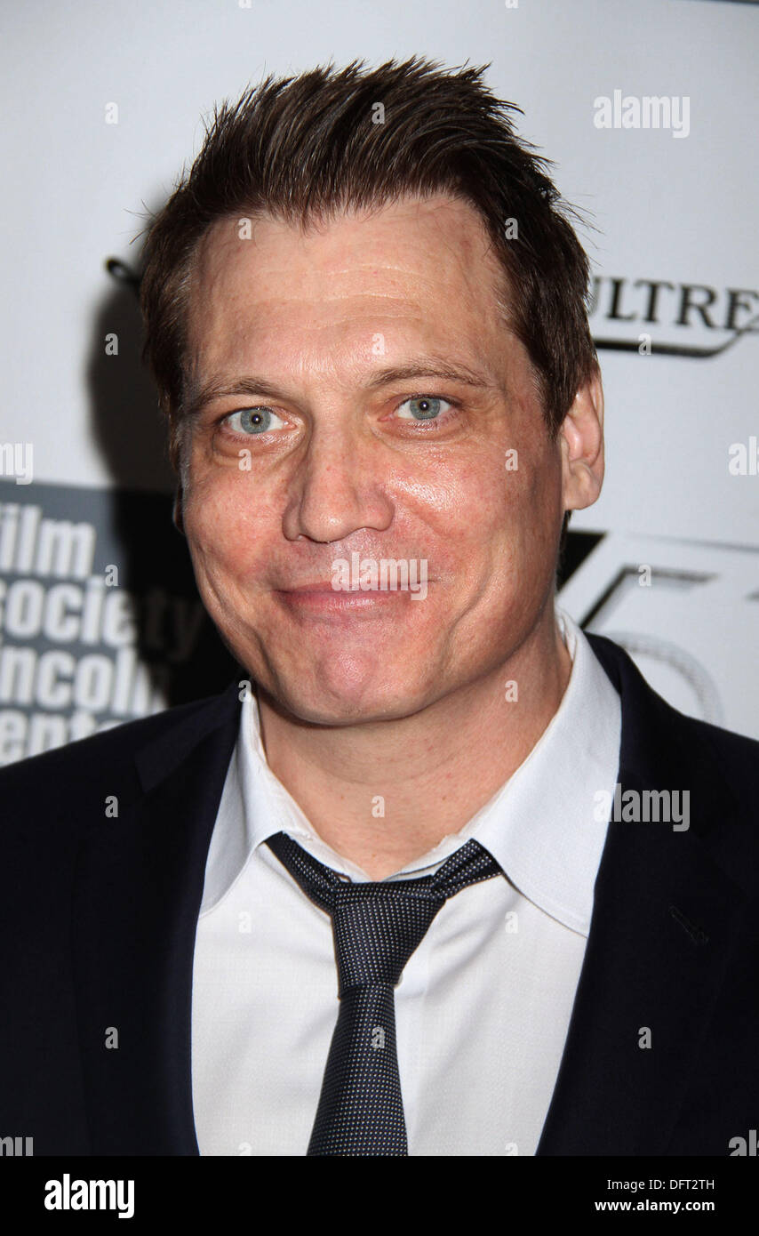 New York, New York, USA. 8th Oct, 2013. Actor HOLT MCCALLANY attends ...
