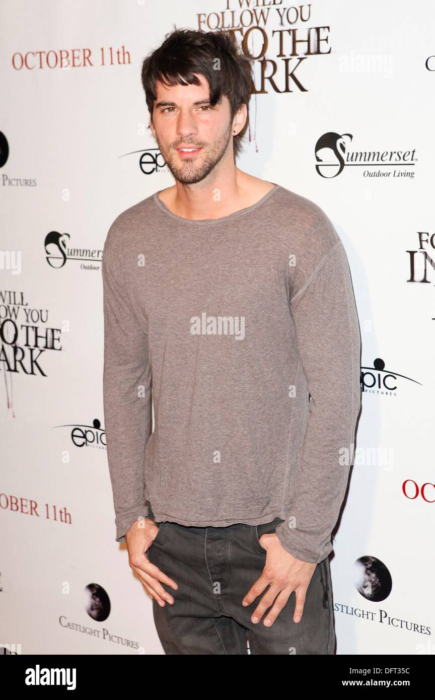 Los Angeles, CA, USA. 8th Oct, 2013. Jaz Martin at arrivals for I WILL ...