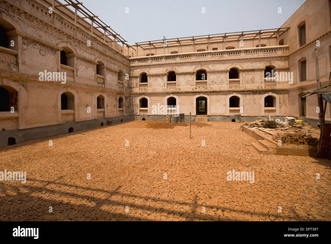 A view of Palpa palace, Palpa, Nepal Stock Photo - Alamy