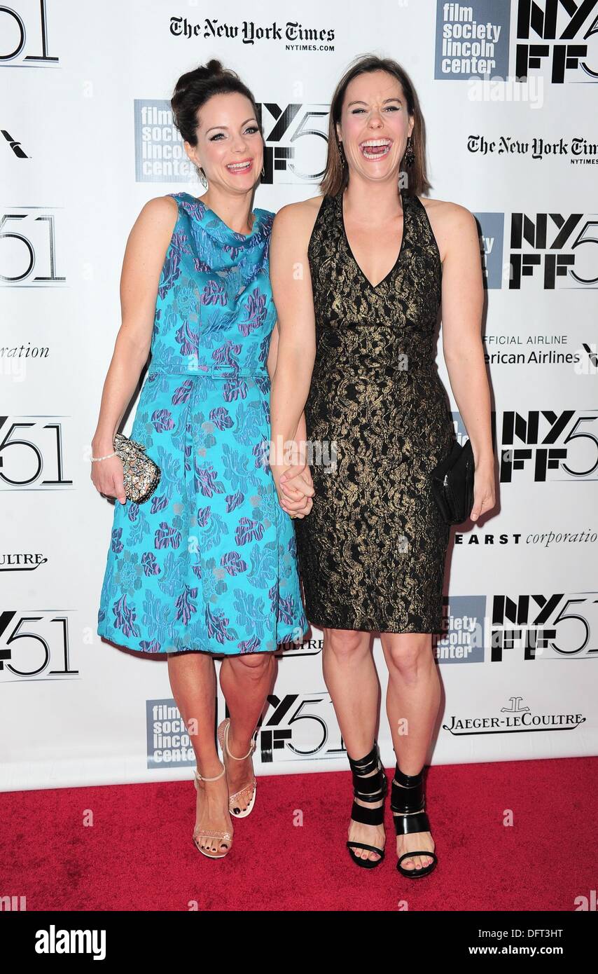 New York, NY, USA. 8th Oct, 2013. Kimberly Williams, Ashley Williams at ...