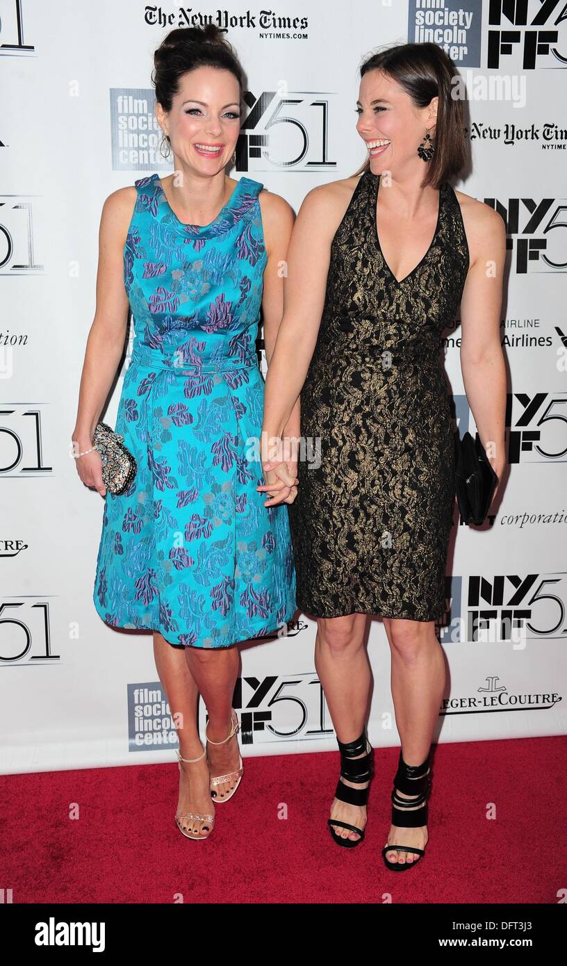 New York, NY, USA. 8th Oct, 2013. Kimberly Williams, Ashley Williams at ...