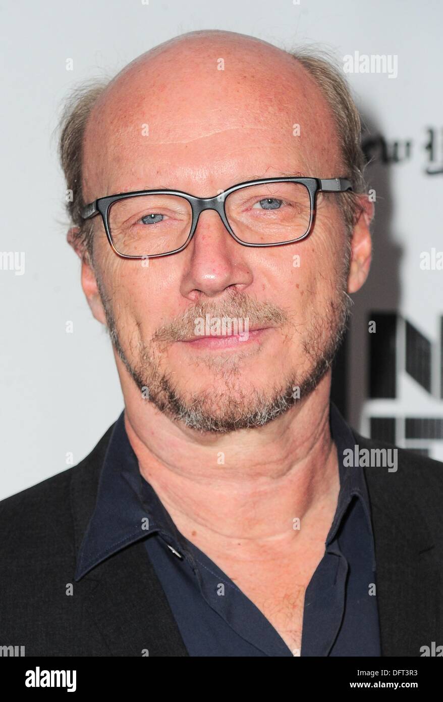 New York, NY, USA. 8th Oct, 2013. Paul Haggis at arrivals for ALL IS ...