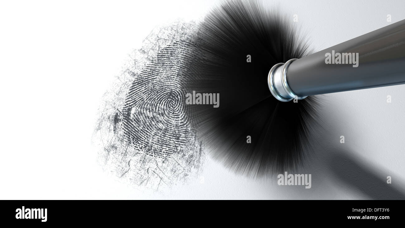 Fingerprint dust hi-res stock photography and images - Alamy