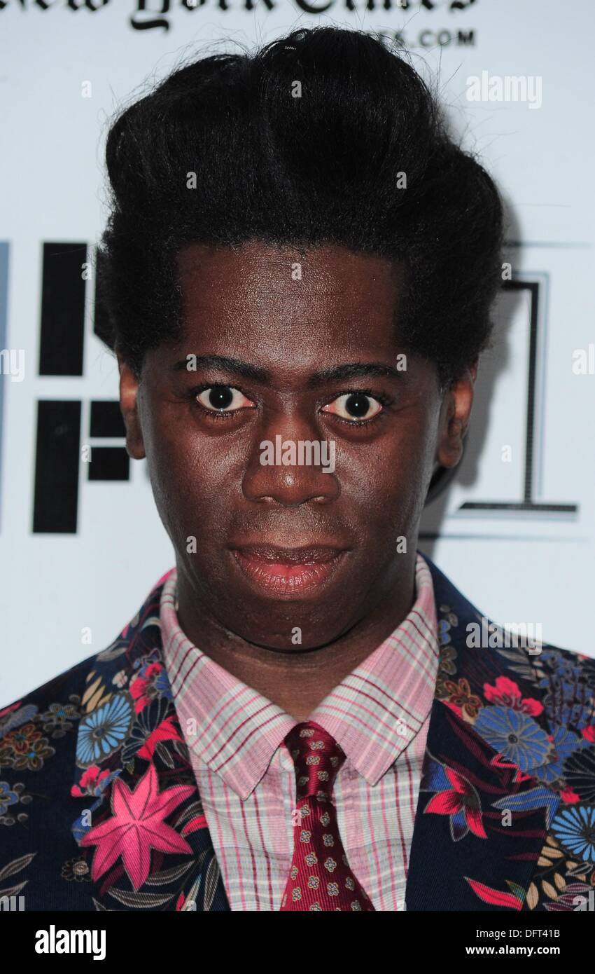 New York, NY, USA. 8th Oct, 2013. J. Alexander at arrivals for 12 YEARS ...