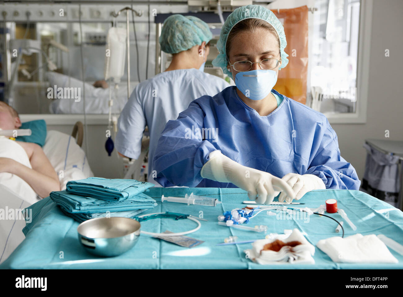 Hospital box hi-res stock photography and images - Alamy