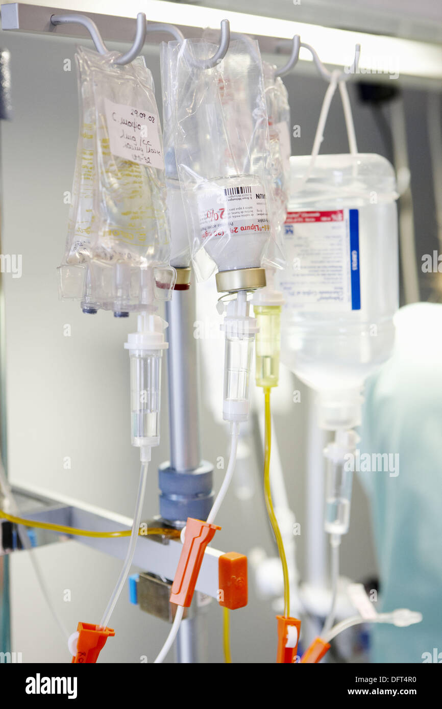 Iv Drips High Resolution Stock Photography and Images - Alamy
