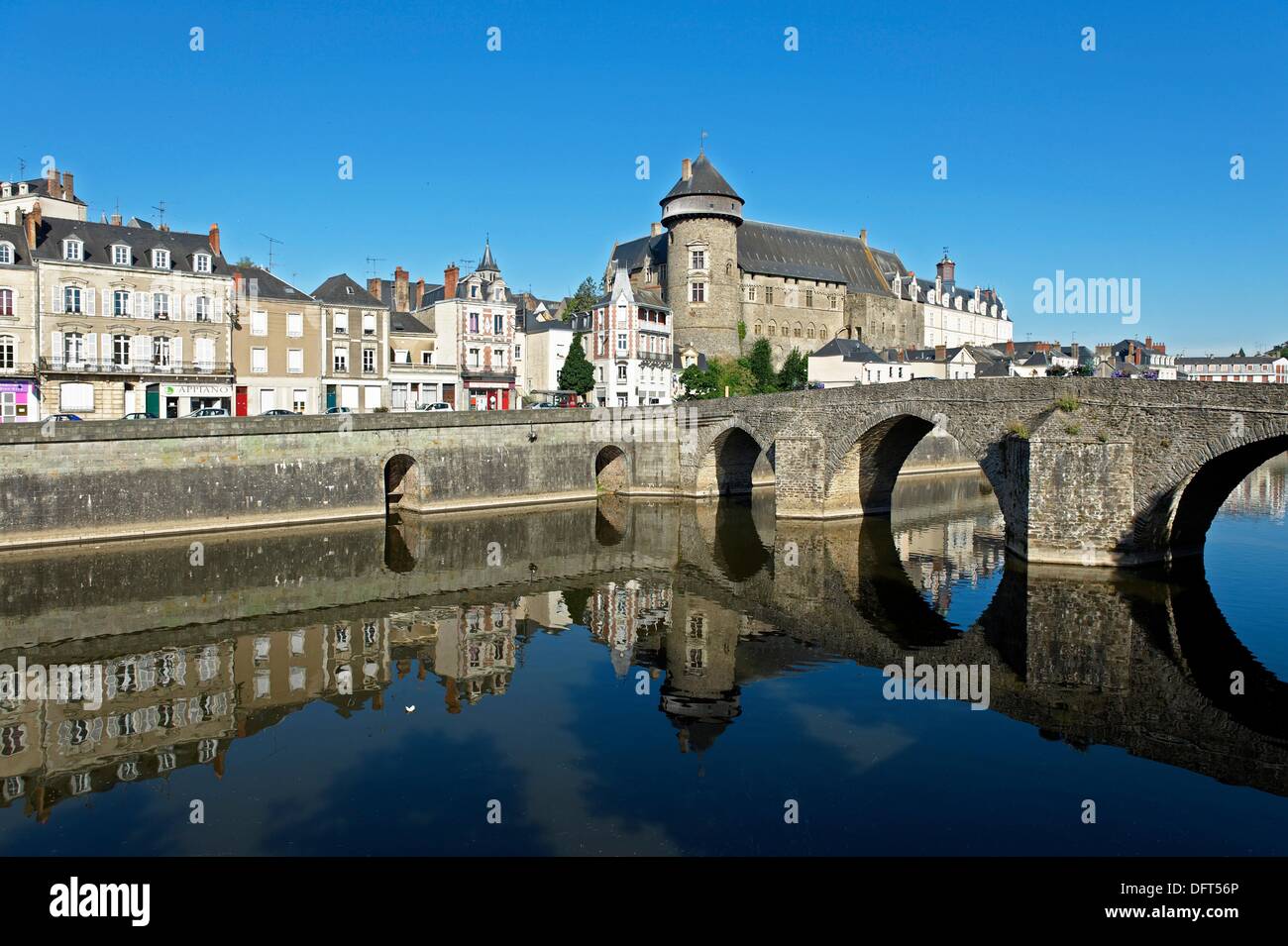 Chateau de laval hi-res stock photography and images - Alamy