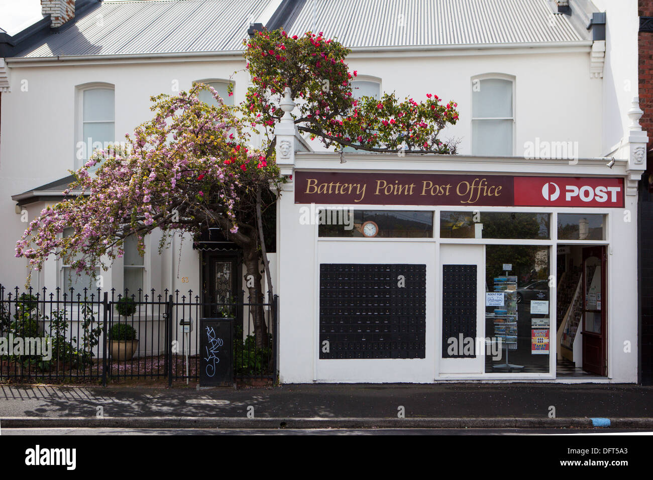 Hobart tasmania battery point hi-res stock photography and images - Alamy