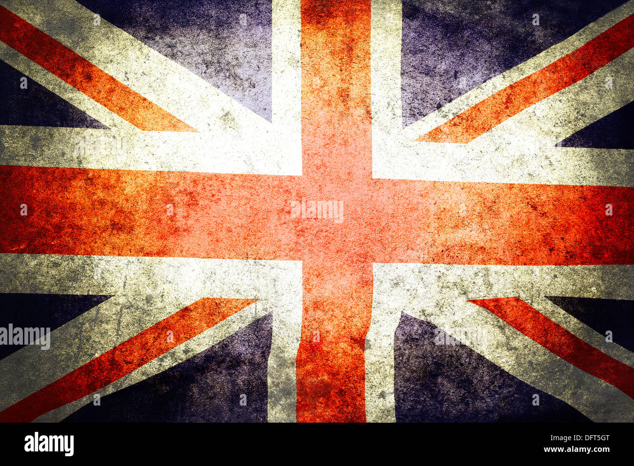 Grunge union jack hi-res stock photography and images - Alamy