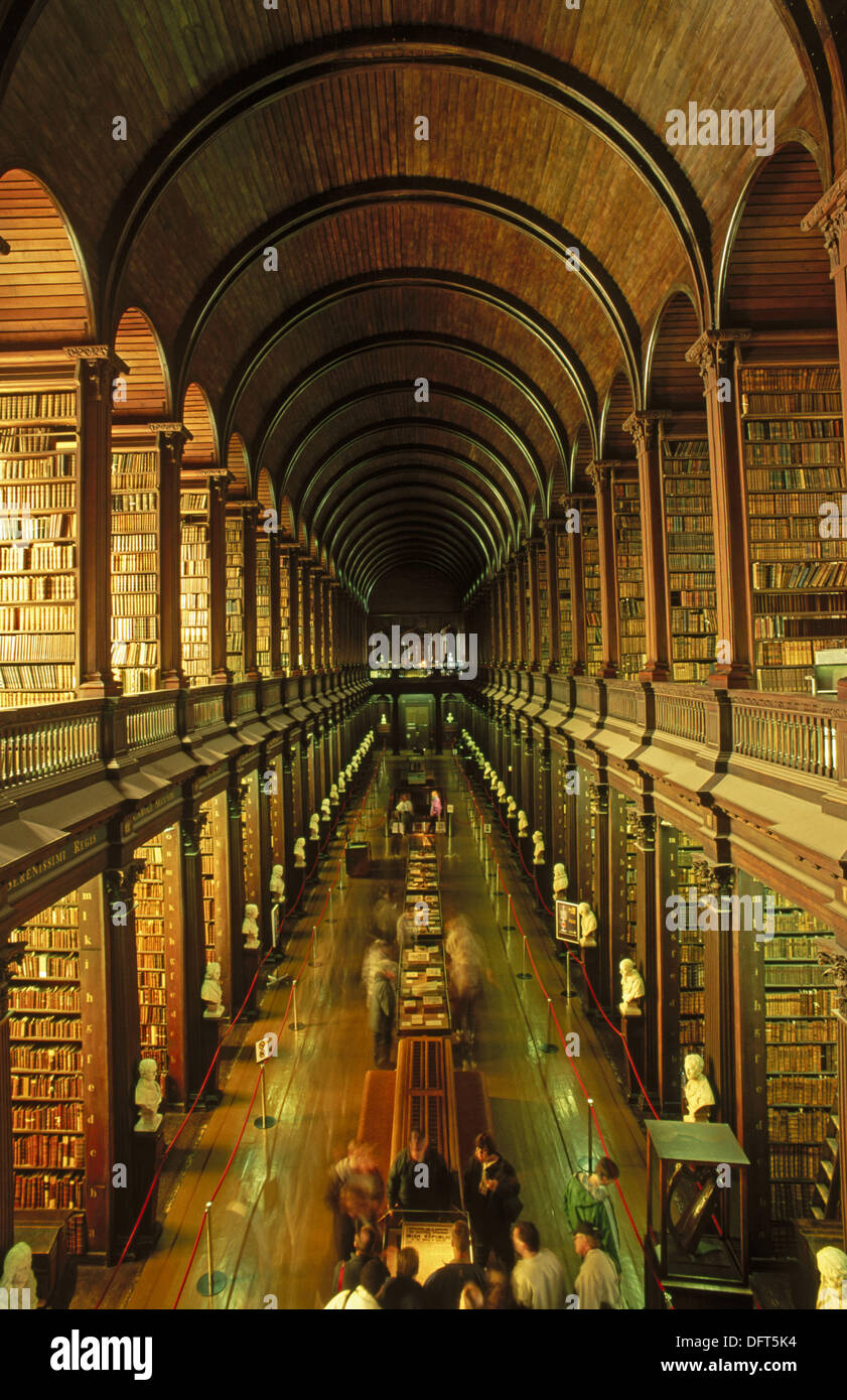 Trinity College Dublin Antique High Resolution Stock Photography and ...