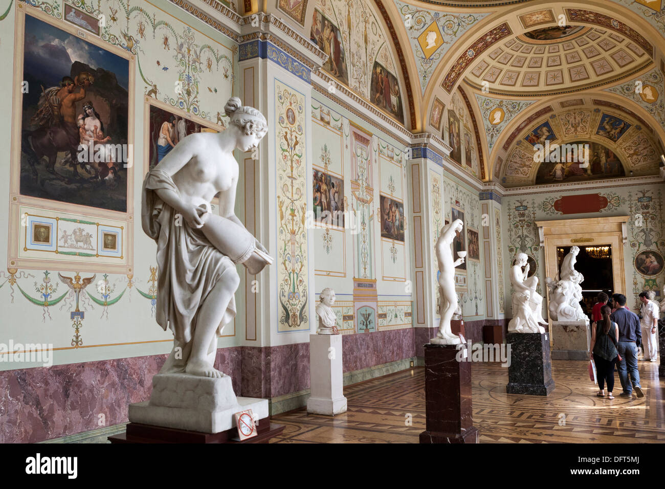 Gallery of the History of Ancient Painting, The Hermitage State Museum ...