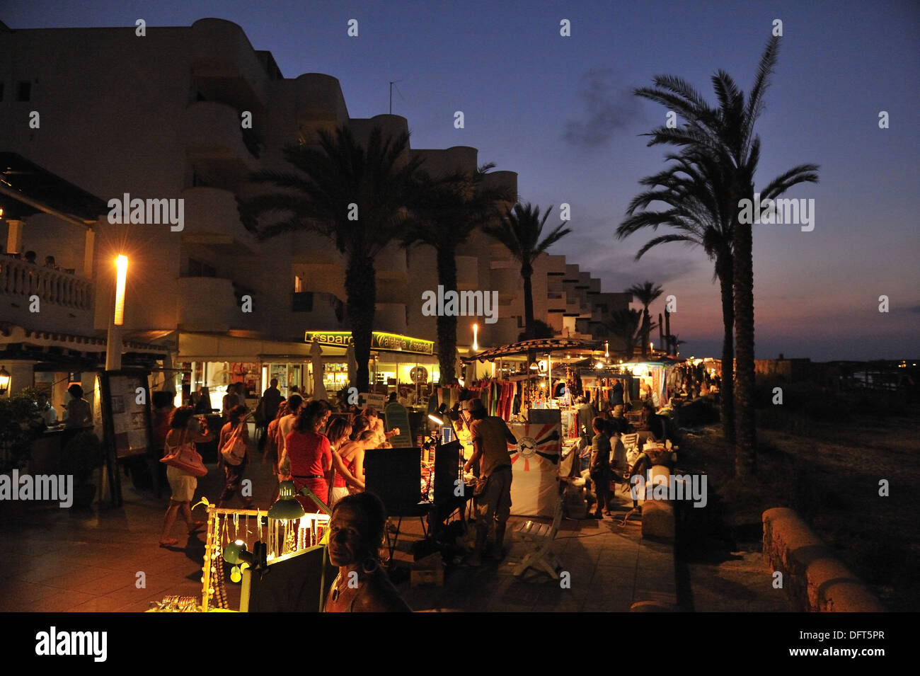 Formentera es pujols nightlife hi-res stock photography and images - Alamy