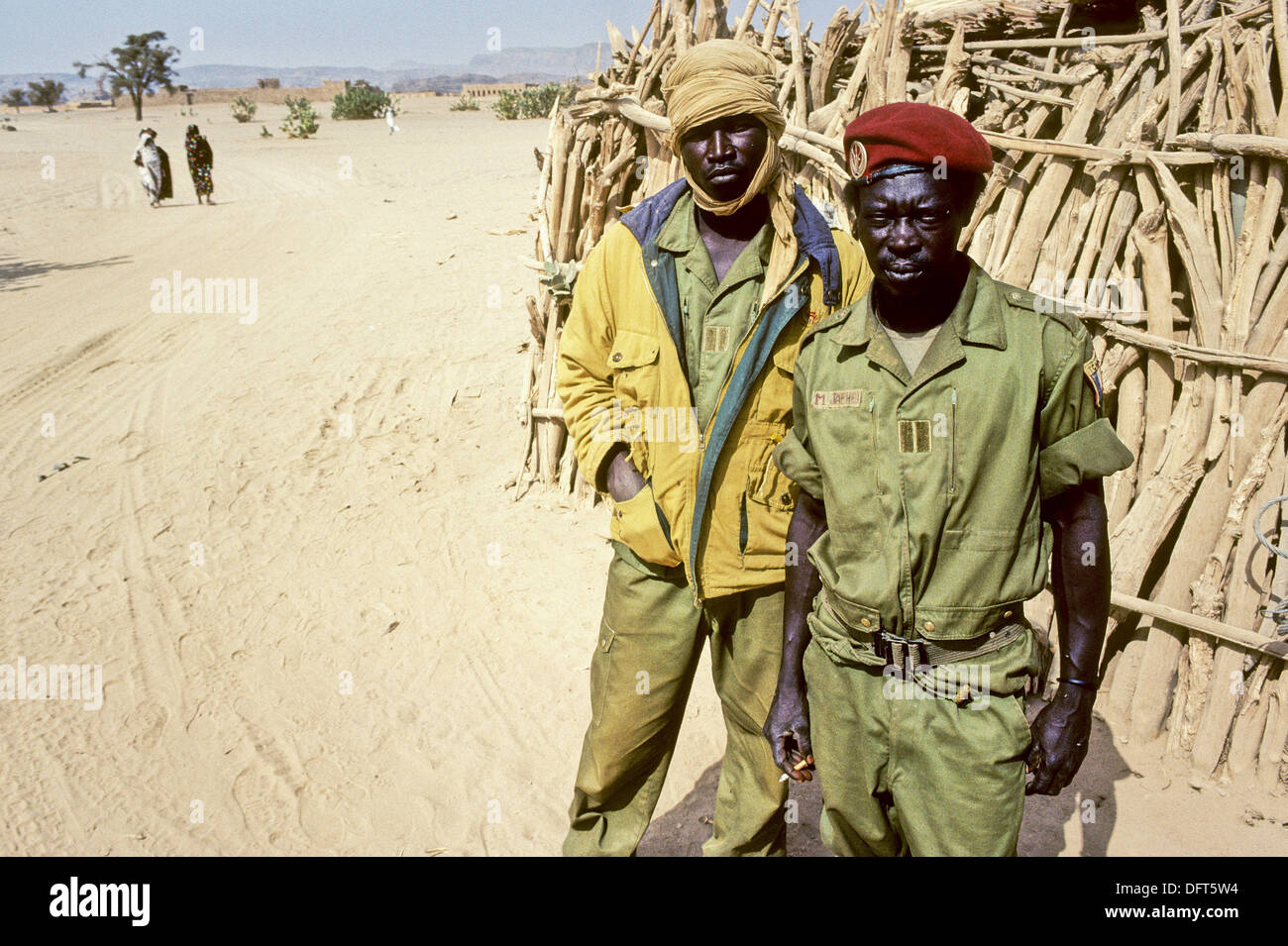 Chadian people hi-res stock photography and images - Alamy