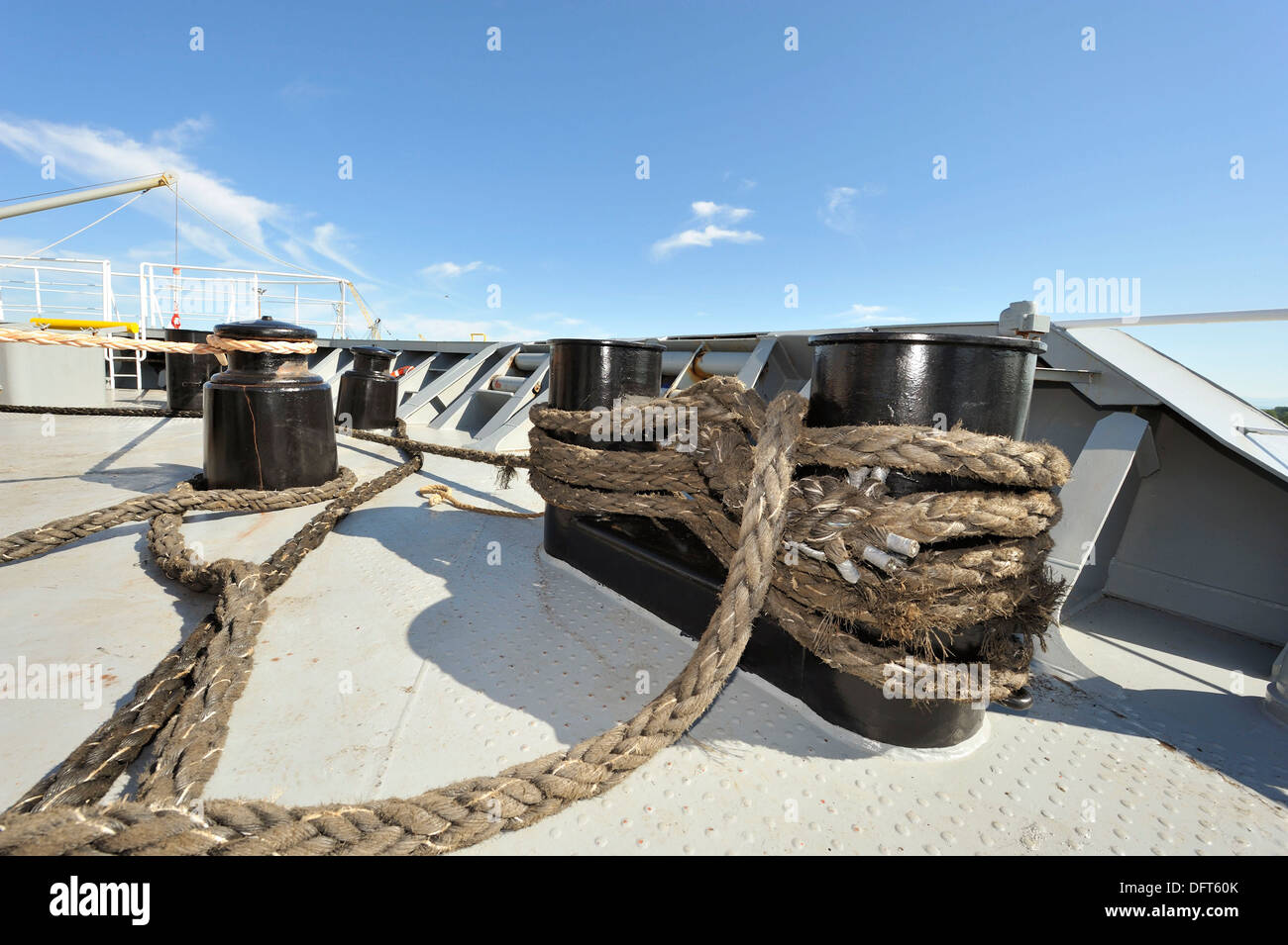 Naval operations of unloading and loading of petroleum components ...