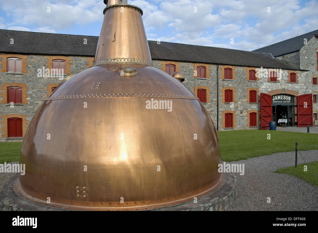 Old midleton distillery hi-res stock photography and images - Alamy