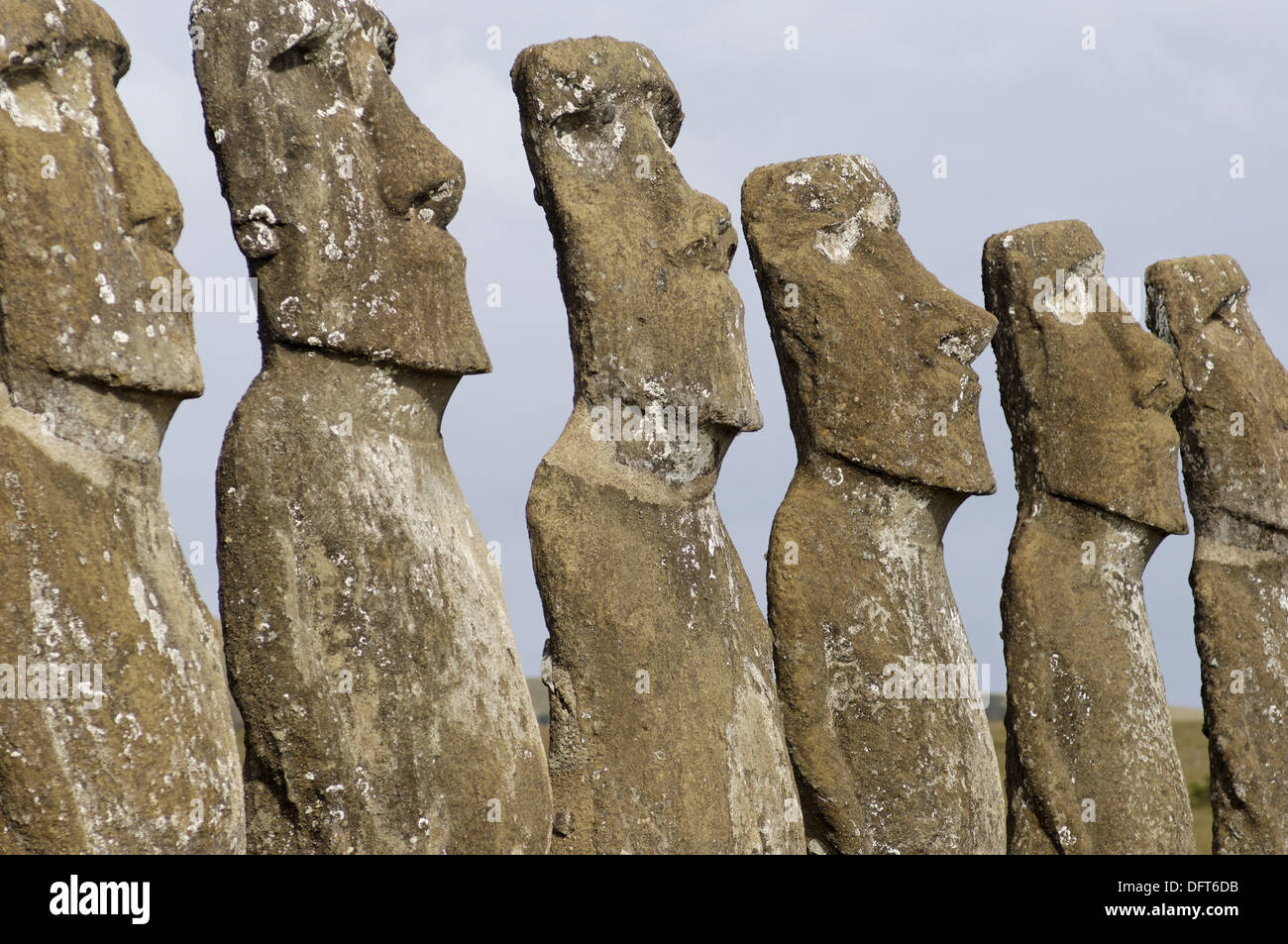 Easter island tribe hi-res stock photography and images - Alamy