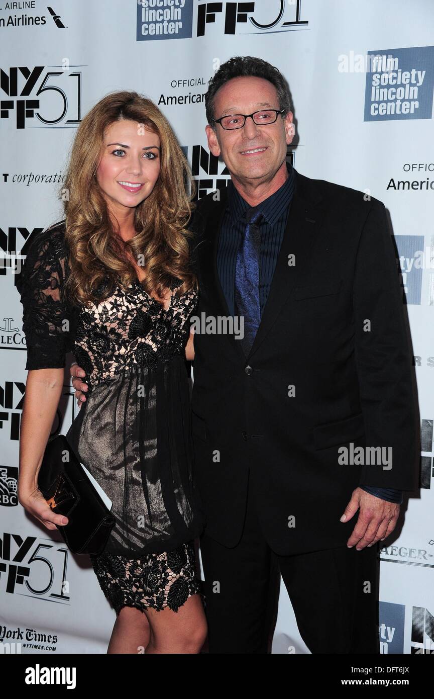 New York, NY, USA. 8th Oct, 2013. Rob Steinberg at arrivals for ...