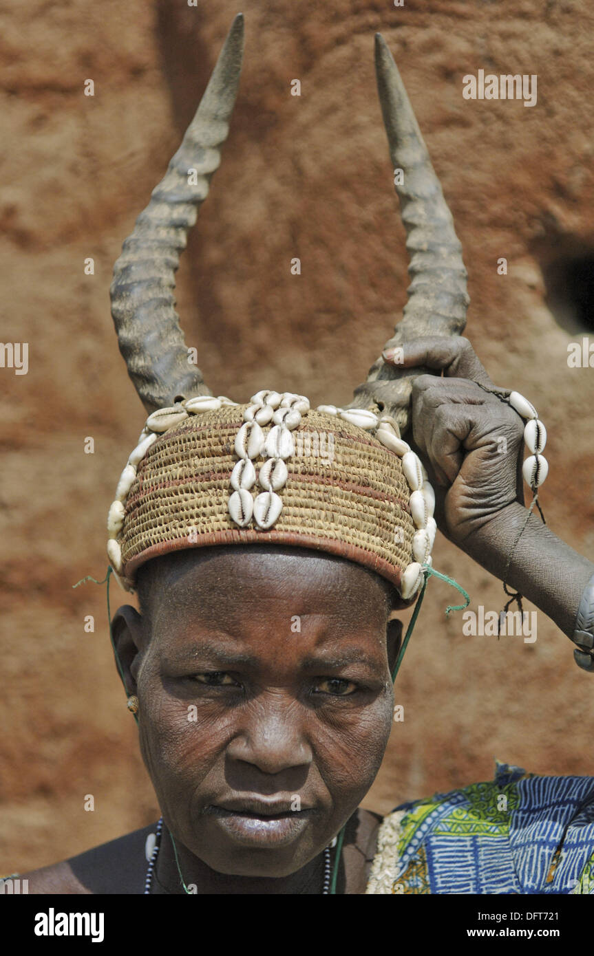 Tamberma native people hi-res stock photography and images - Alamy