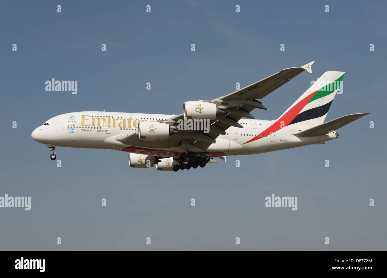 Emirates A380 Cabin High Resolution Stock Photography and Images - Alamy