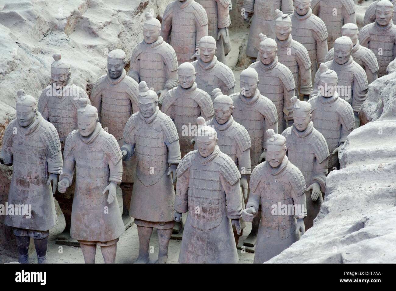 Mausoleum of qin shi huangdi hi-res stock photography and images - Alamy