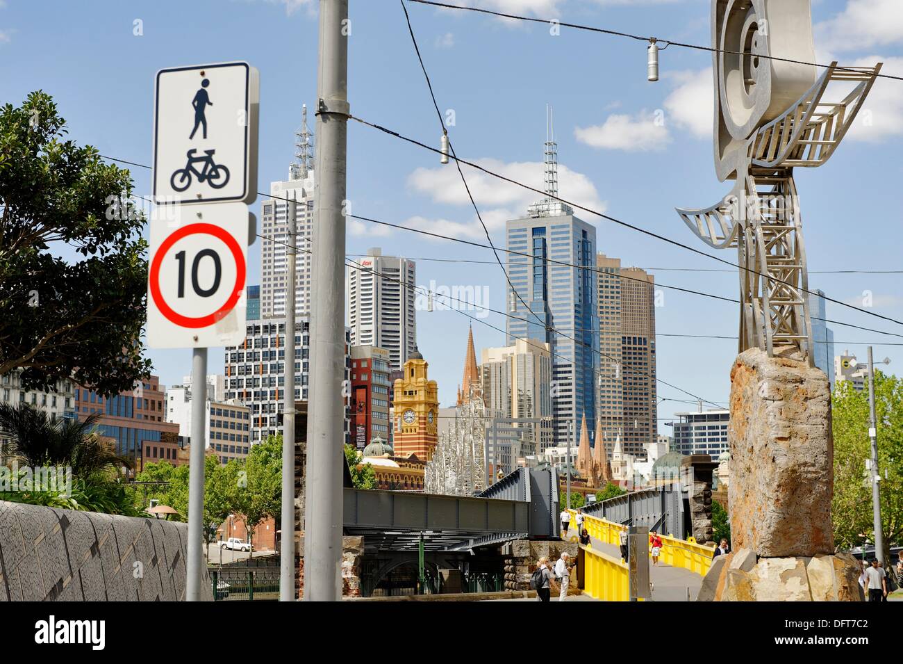 Melbourne cycle path hi-res stock photography and images - Alamy