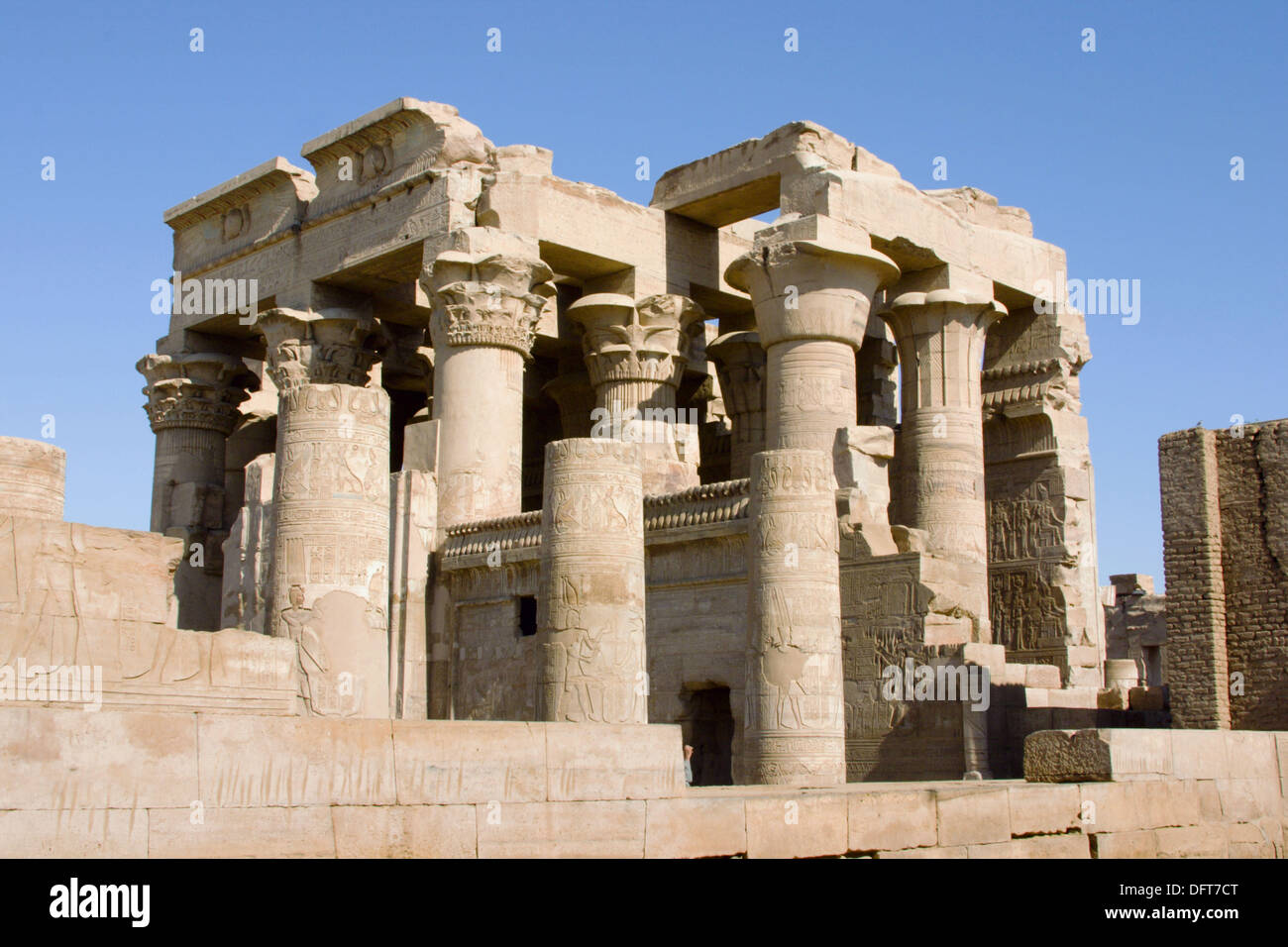 Temple Of Khnum High Resolution Stock Photography and Images - Alamy