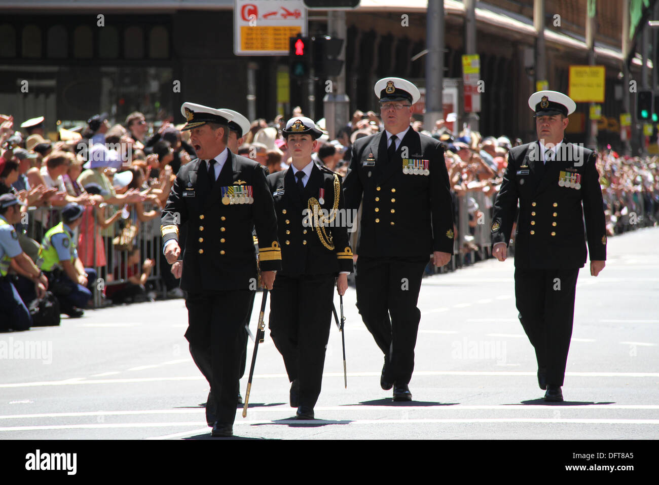 Royal australian navy officers hi-res stock photography and images - Alamy