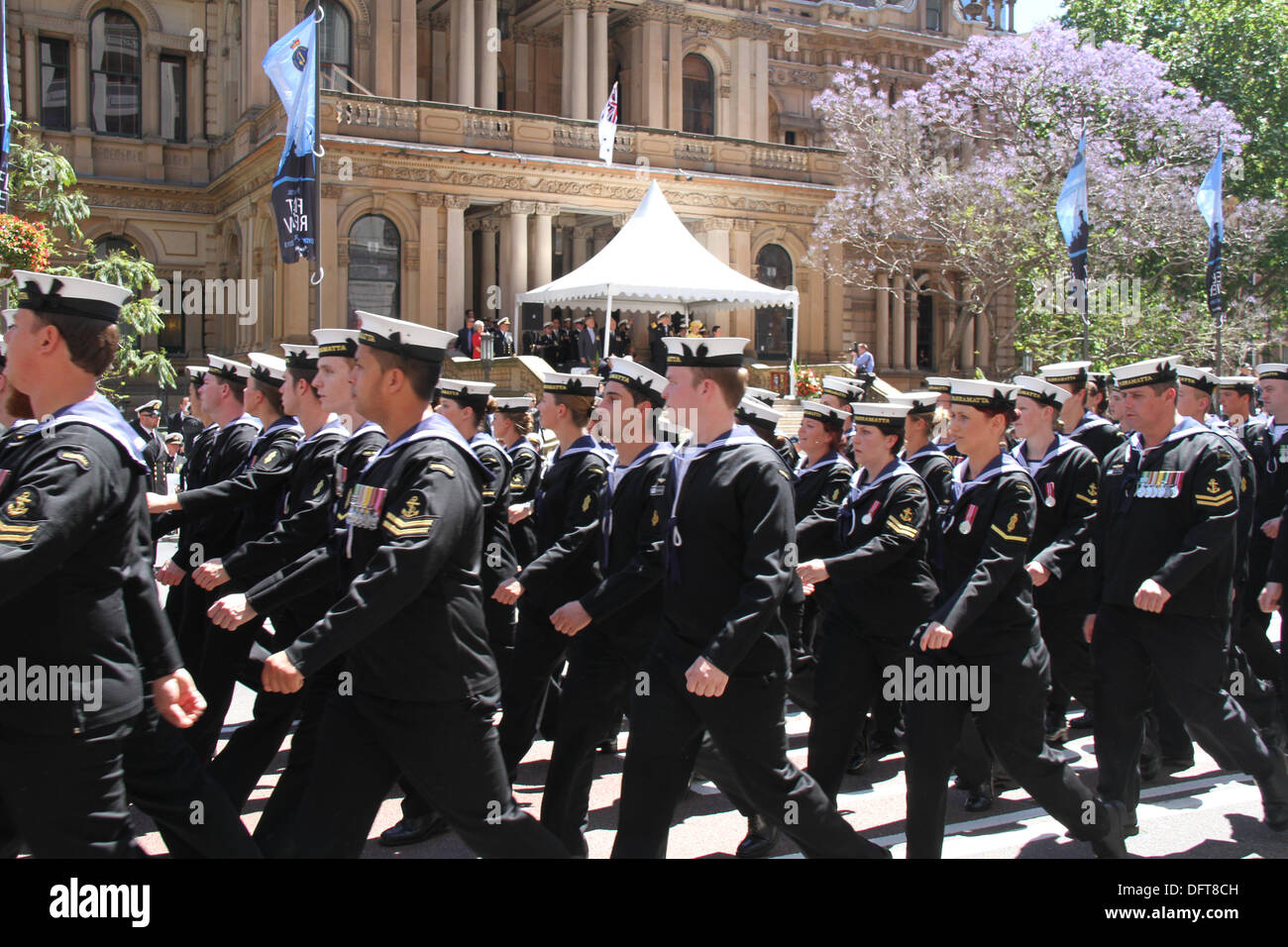 Royal australian navy officer hi-res stock photography and images - Alamy
