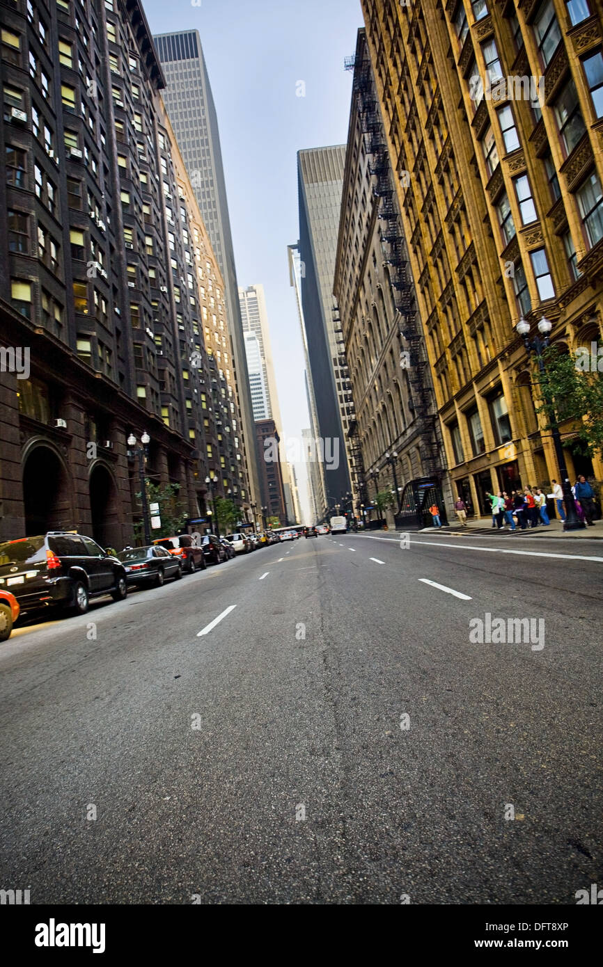 Il street view low angle view hi-res stock photography and images - Alamy