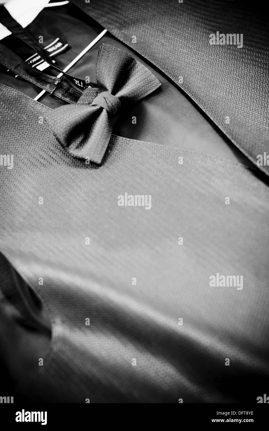 Formal attire black suit Black and White Stock Photos & Images - Alamy