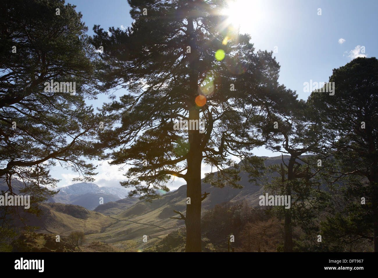 Castle cragg hi-res stock photography and images - Alamy