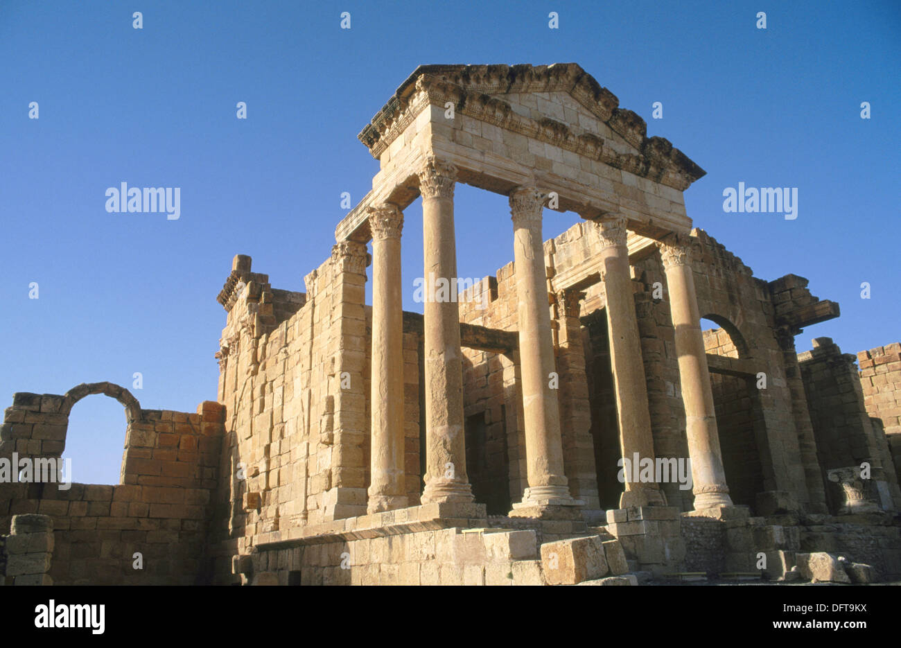 Sbeitla capitol hi-res stock photography and images - Alamy