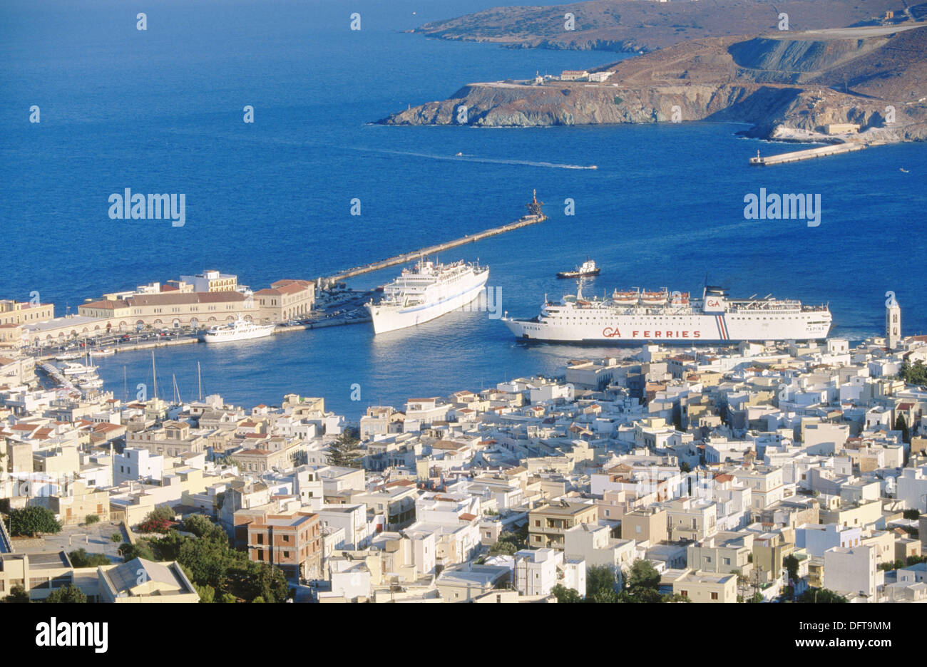 Hermoupoli hi-res stock photography and images - Alamy