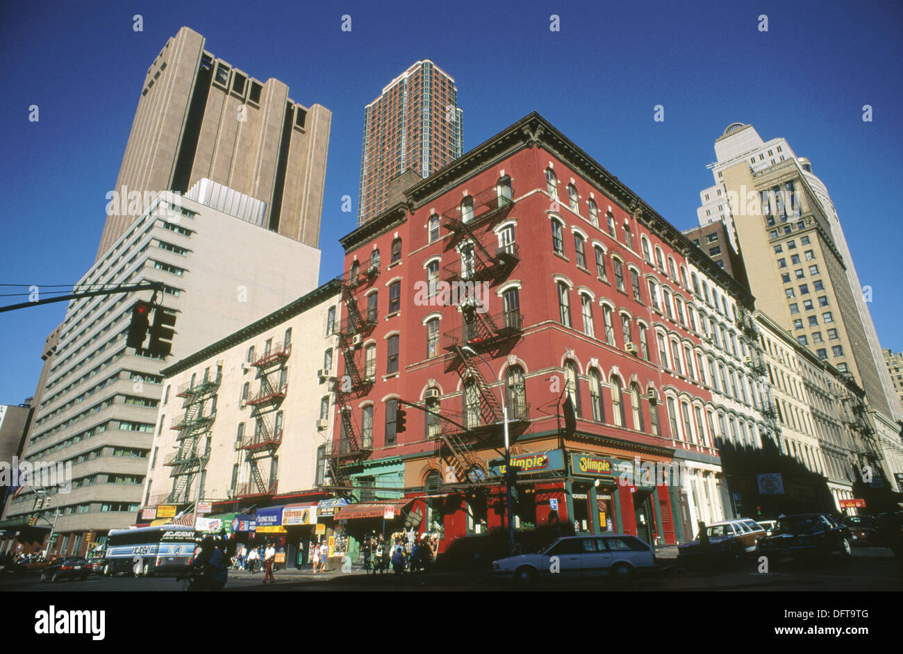 New york usa village people hi-res stock photography and images - Alamy