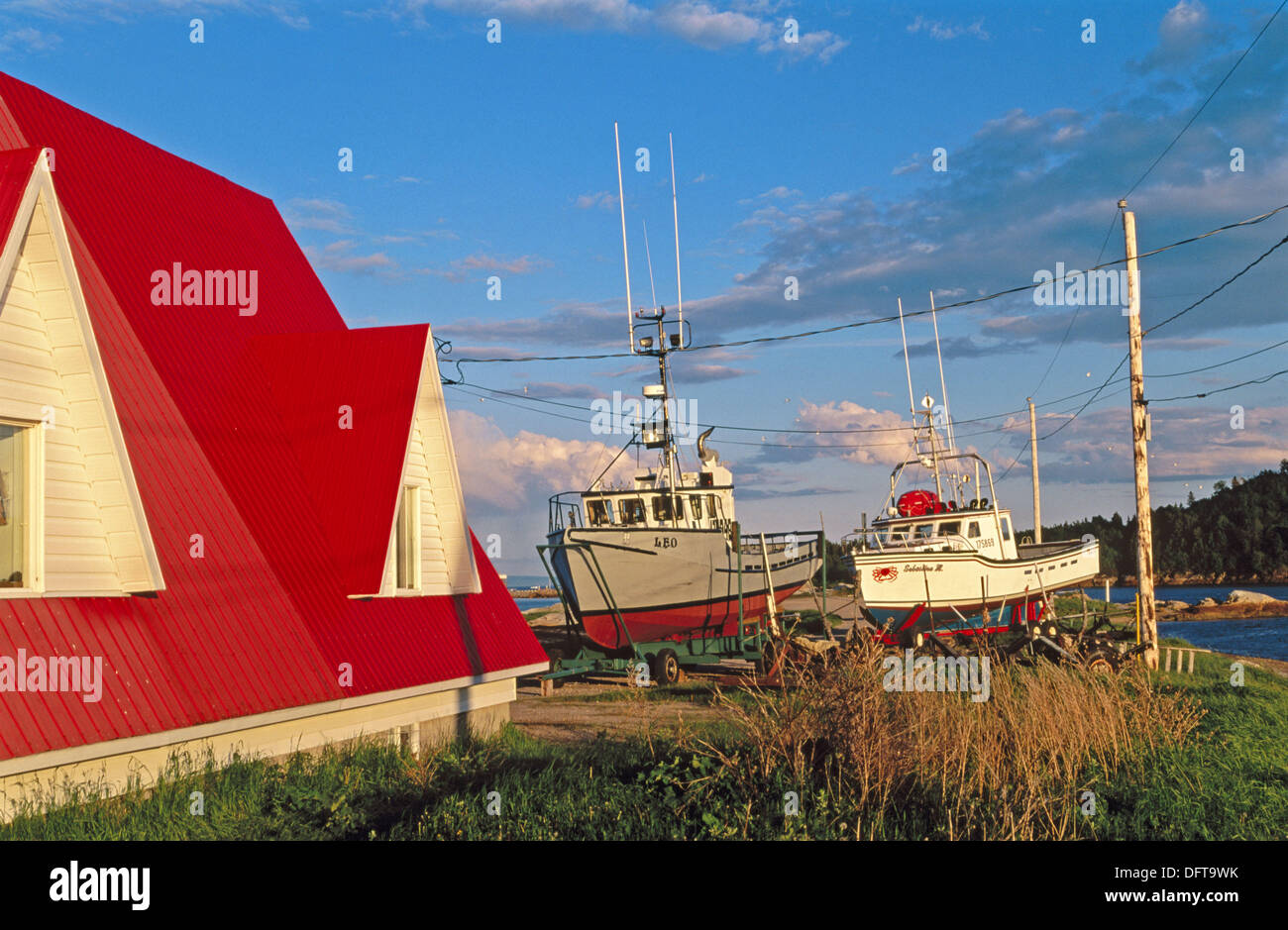 The Escoumins High Resolution Stock Photography and Images - Alamy