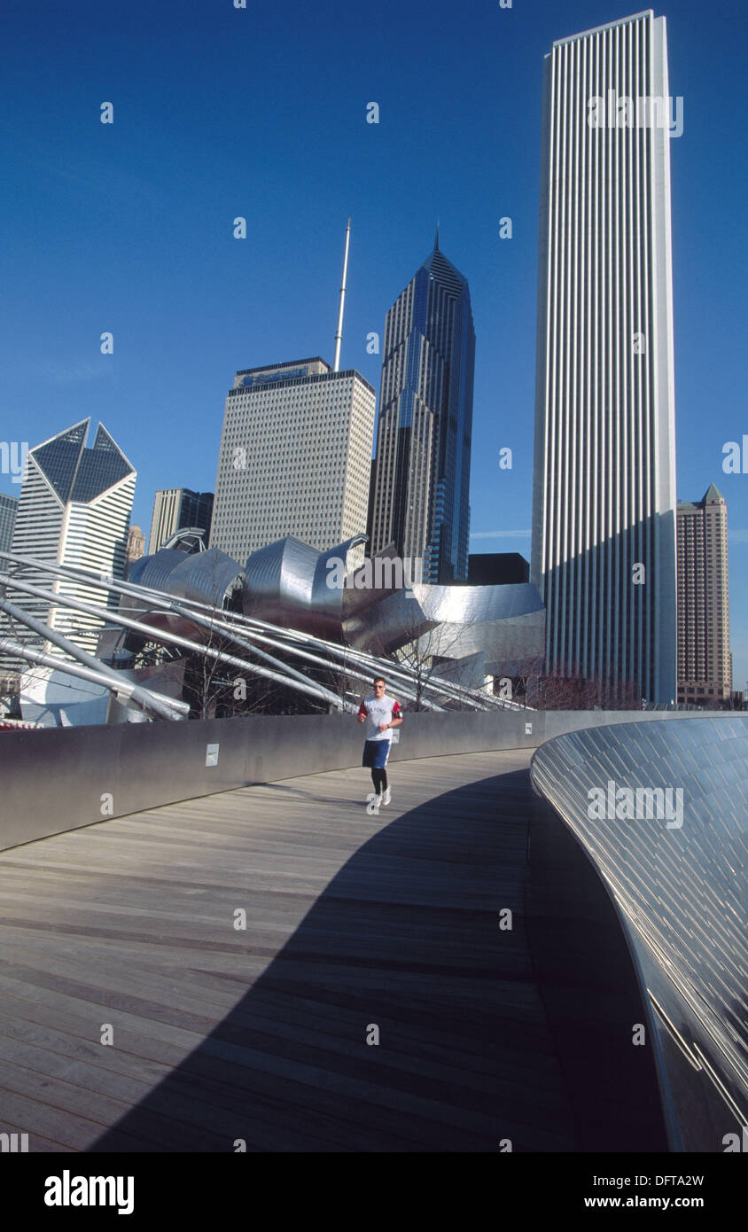 Chicago band shell hi-res stock photography and images - Alamy