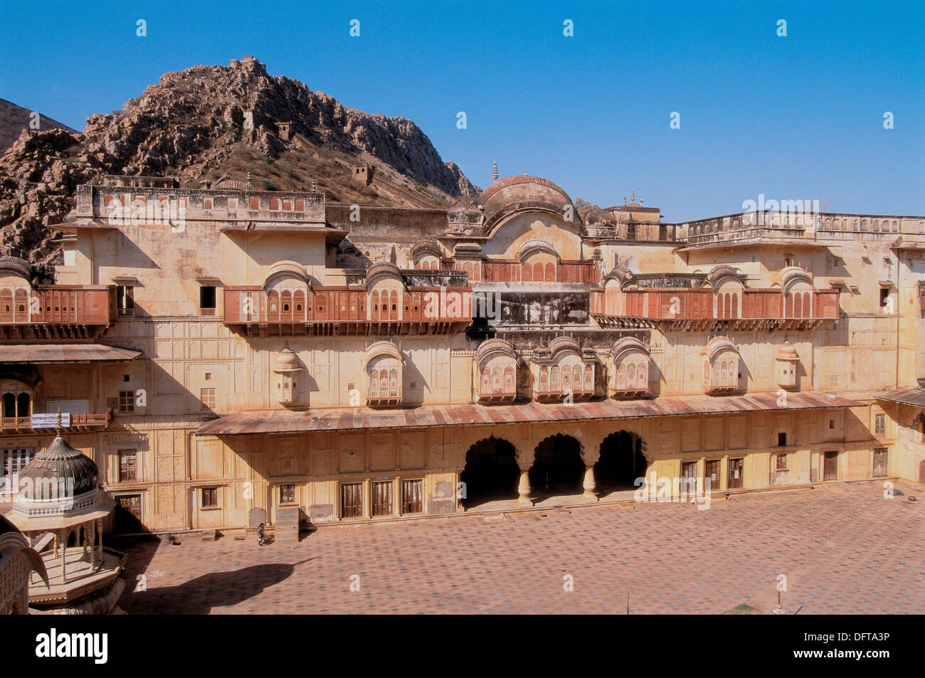 Alwar city palace hi-res stock photography and images - Alamy