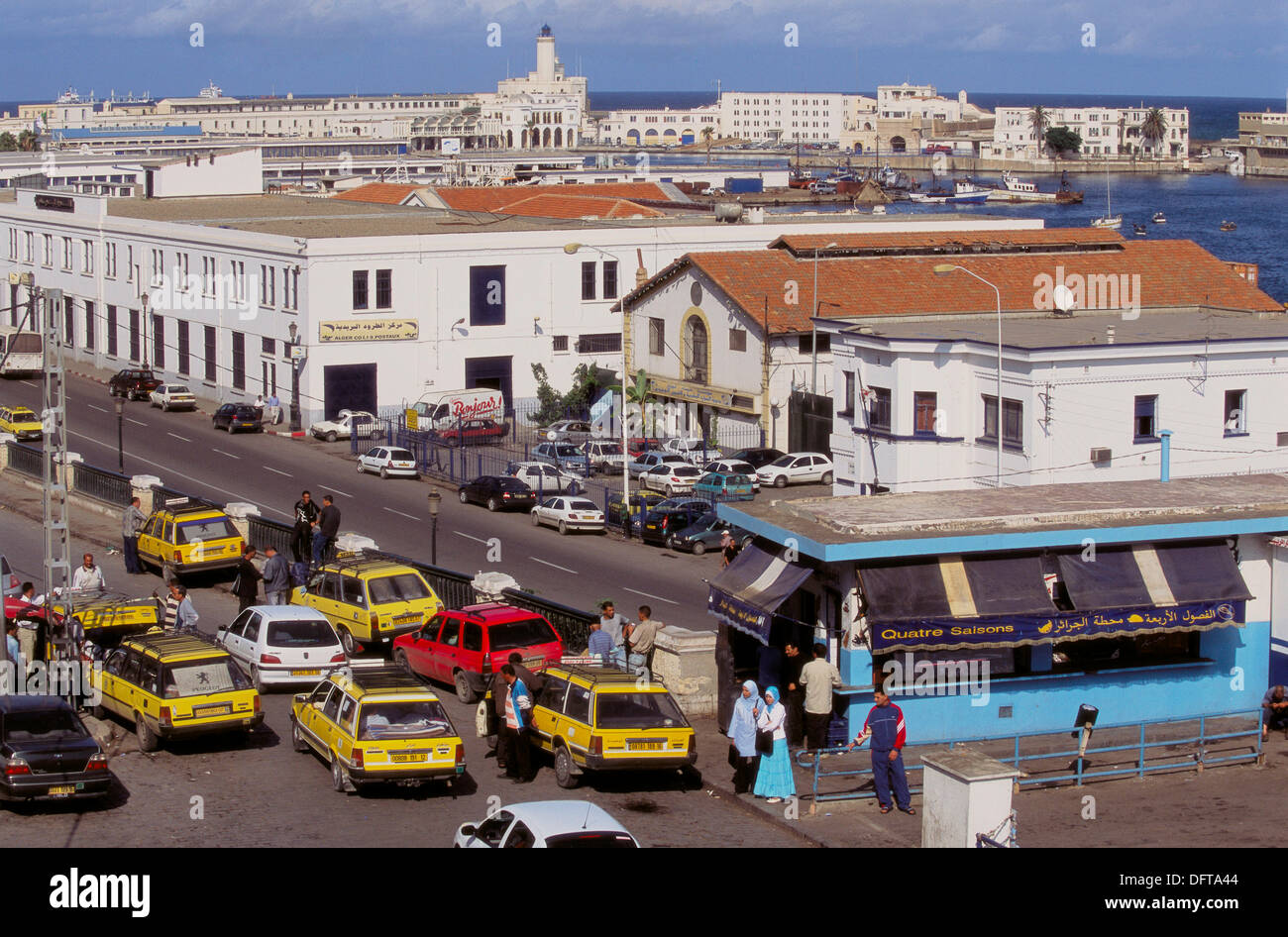 Algeria transport hi-res stock photography and images - Alamy