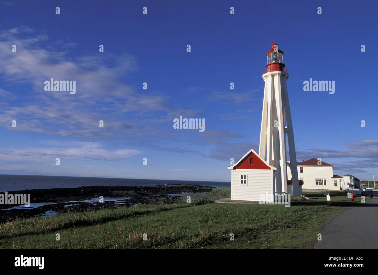 Pointe au pere hi-res stock photography and images - Alamy