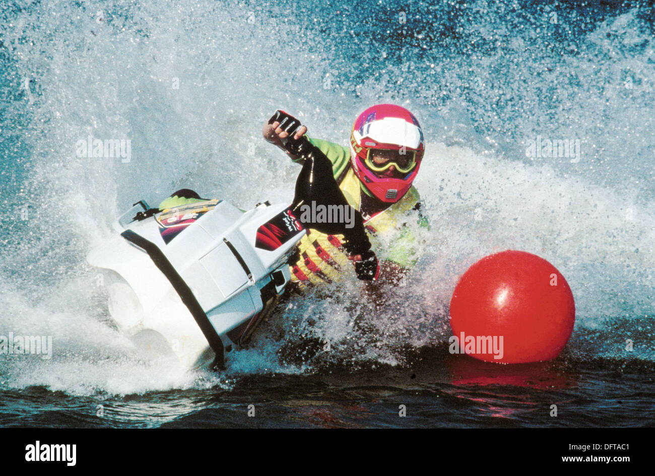 Jet ski racer Stock Photo - Alamy