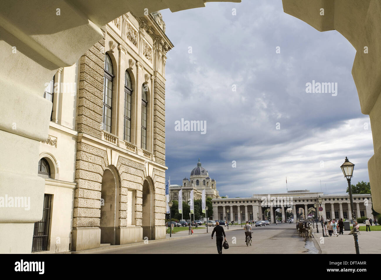 äußeres burgtor ´exterior castle gate´ hi-res stock photography and ...
