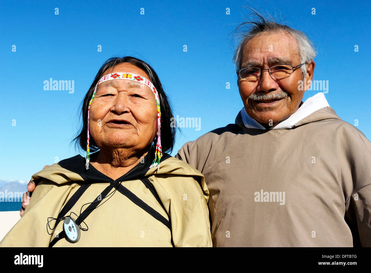 Faces Inuit
